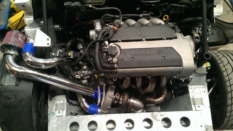 Lotus Elise Custom Turbo Build | Page 3 | The Lotus Cars Community