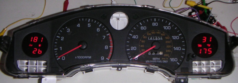 Full digital cluster | MR2 Owners Club Forum